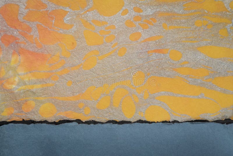 Fantasy paper landscape stock image. Image of colorful - 266752173