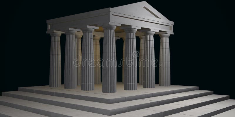 Fantasy Columns Wall Stock Illustrations – 290 Fantasy Columns Wall ...