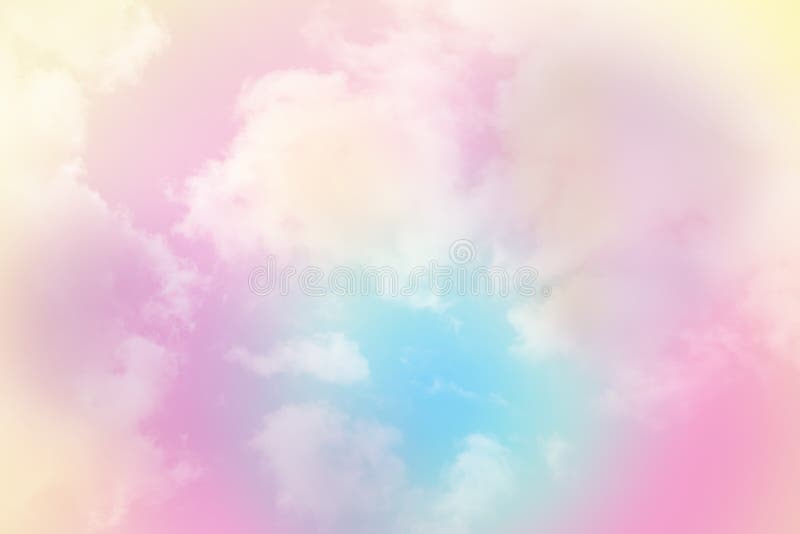 Fantasy pastel sky texture stock image. Image of weather - 183274581