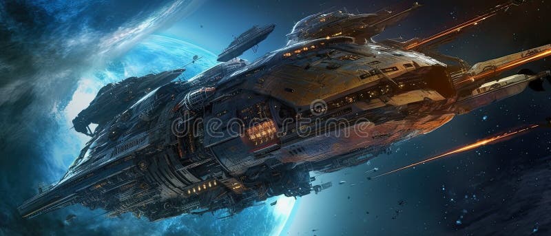 Alien Pirate Ship Stock Illustrations – 38 Alien Pirate Ship Stock ...