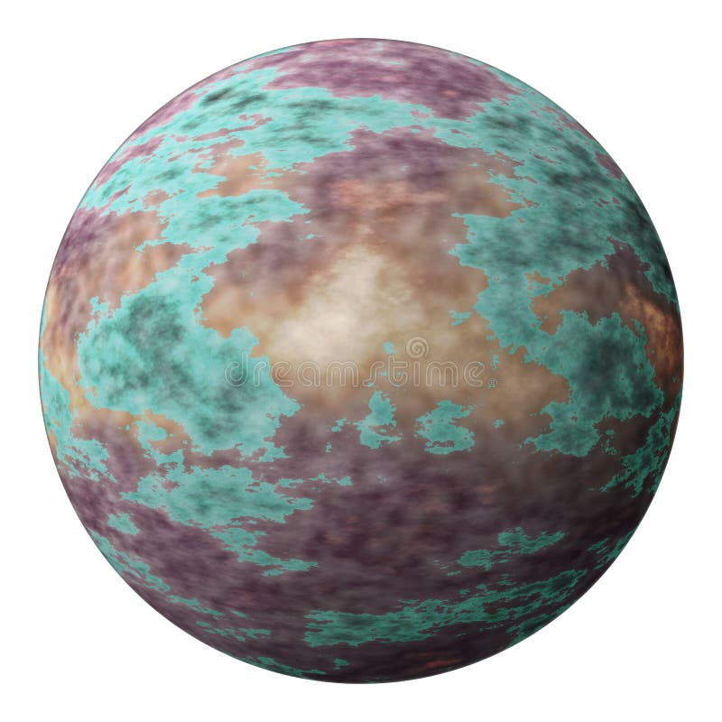 Fantasy Planet Terrain Seamless Texture or Background Illustration ...