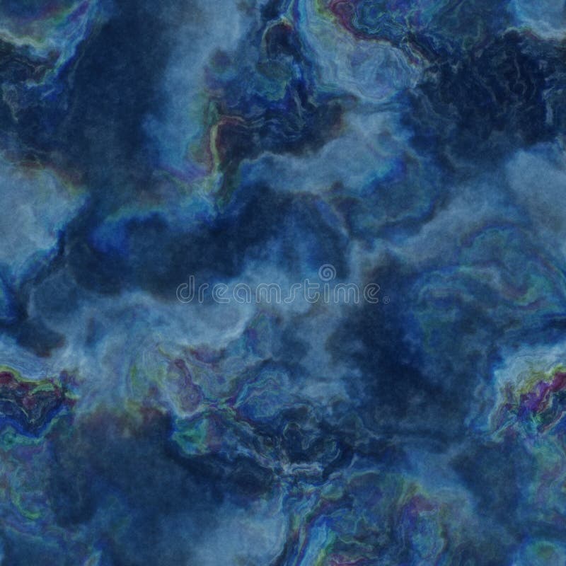 Fantasy Planet Terrain Seamless Texture or Background Illustration ...