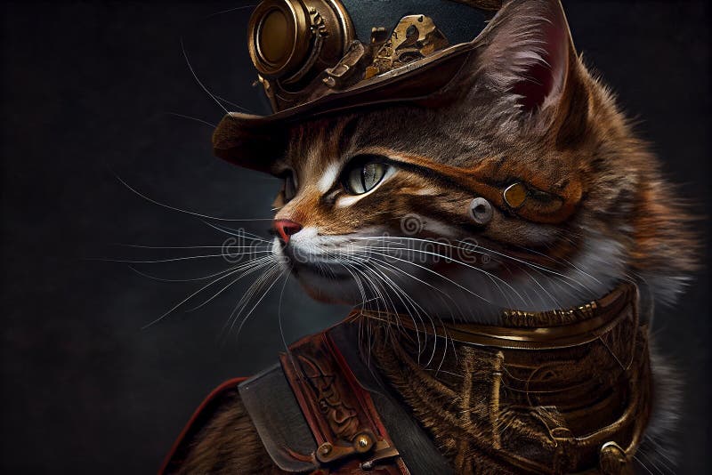 Fantasy Cat Drawing Adult Stock Illustrations – 355 Fantasy Cat Drawing ...