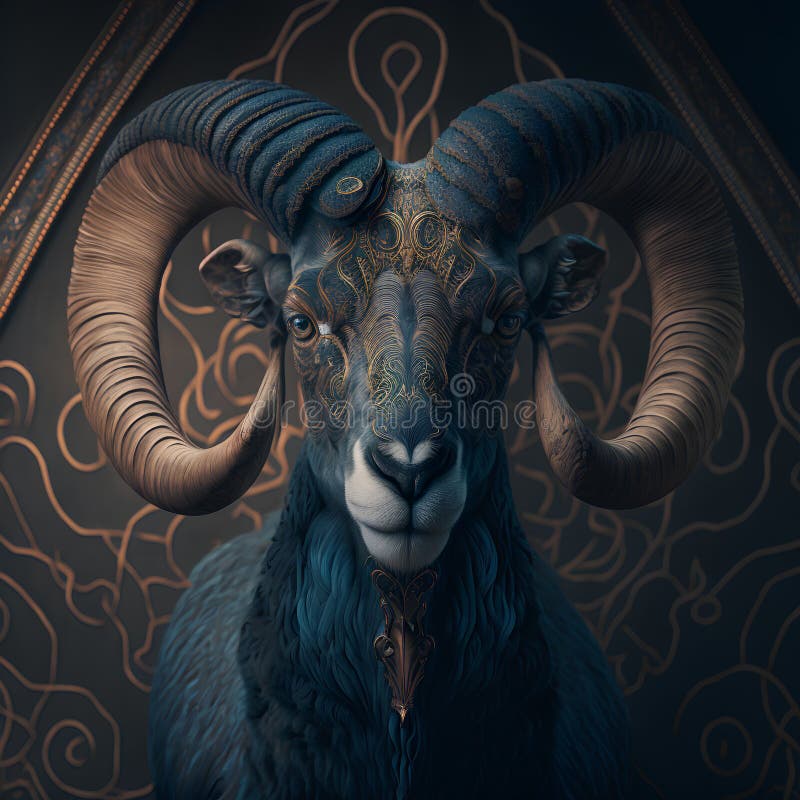 Fairytale Ram Stock Illustrations – 181 Fairytale Ram Stock ...