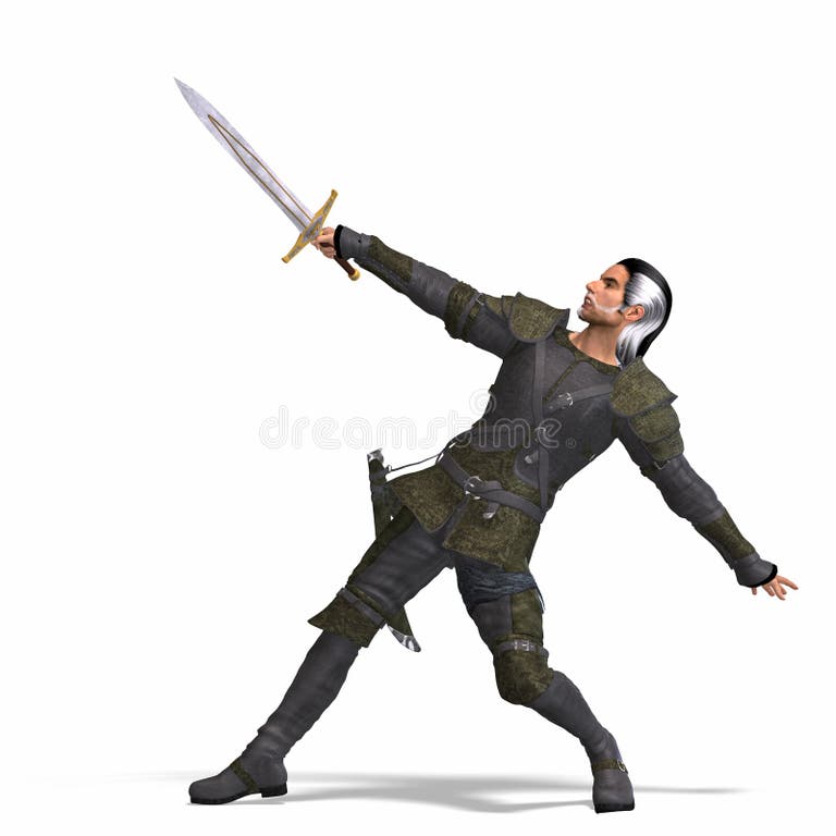 Fantasy Rogue Stock Illustrations – 732 Fantasy Rogue Stock ...