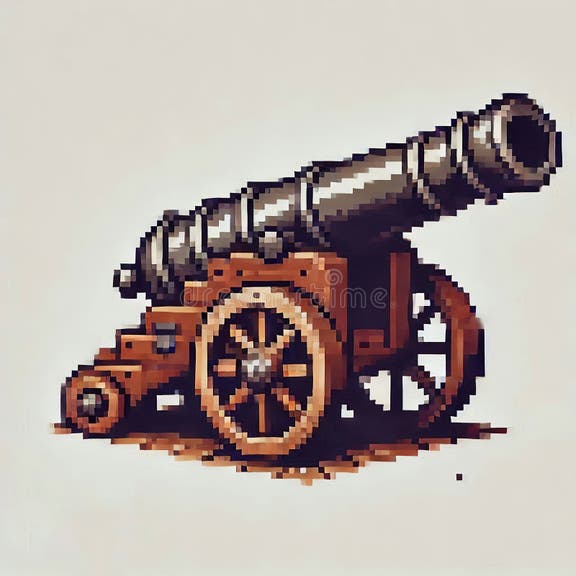 Fantasy RPG War Machine stock illustration. Illustration of bombard ...