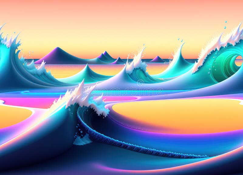 Tileable blue background stock vector. Illustration of blurred - 9841896