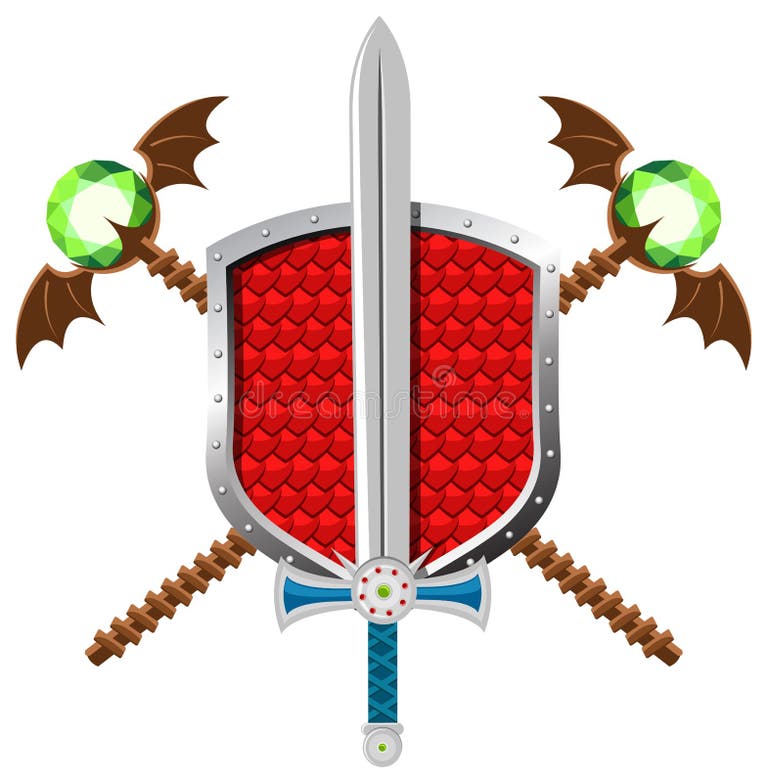 Magic Shield Stock Illustrations – 7,947 Magic Shield Stock ...