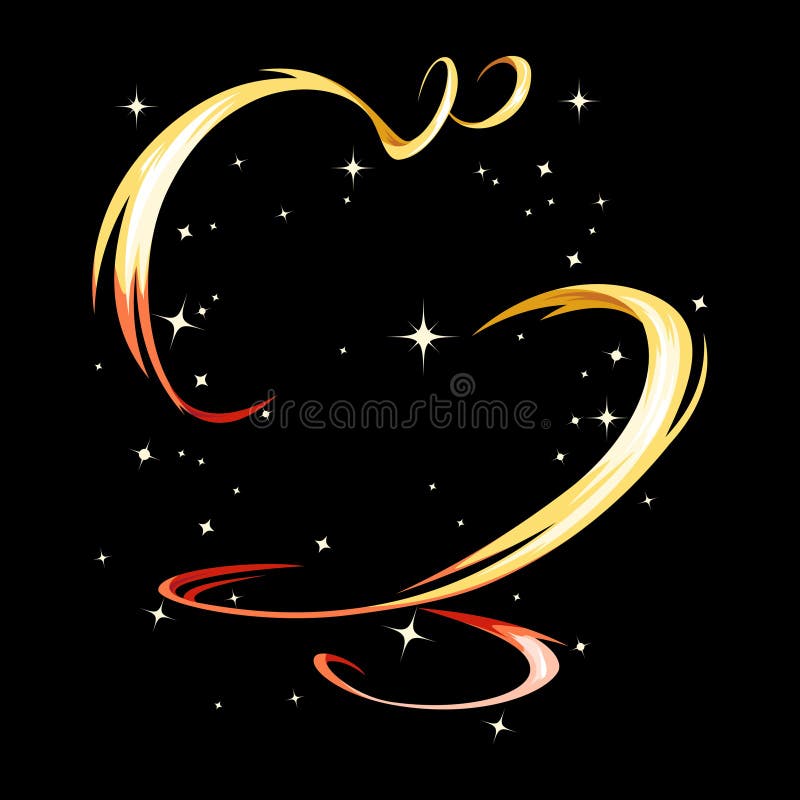 Fantasy Shiny Magic Aura Effect Stock Vector - Illustration of artwork ...