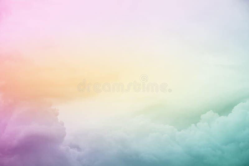 Fantastic Soft Cloud and Sky Abstract Background Stock Image - Image of ...