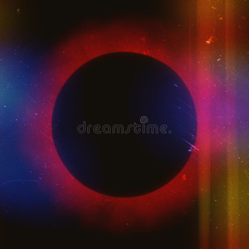 Fantasy Space Old Wallpaper, Red Mist of Planet, Retro Effect Filter ...