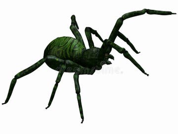 Fantasy Spider stock illustration. Illustration of detail - 17058629