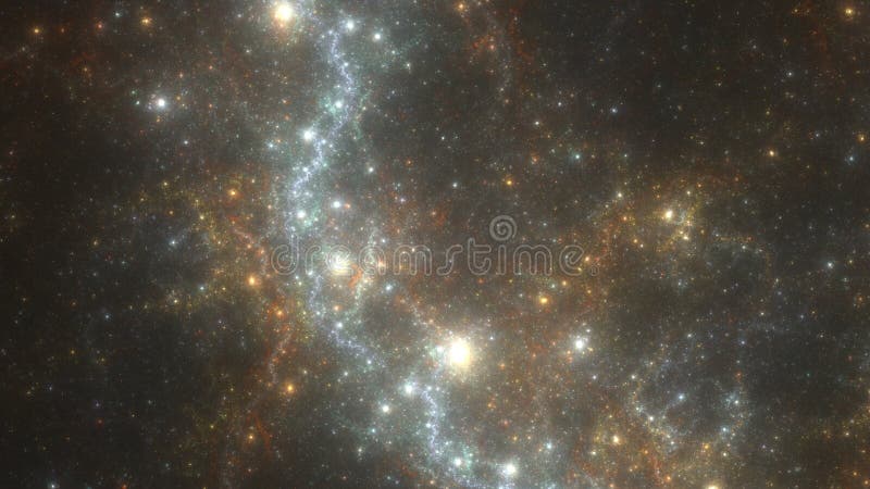 Fantasy space planets stock illustration. Illustration of infinity ...