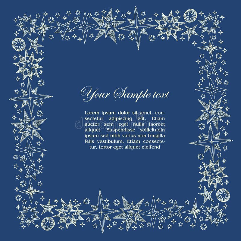 Starry Border Stock Illustrations – 4,978 Starry Border Stock ...