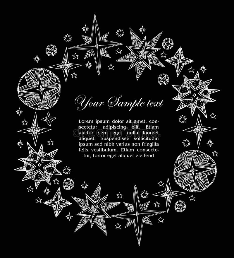 Starry Border Stock Illustrations – 4,531 Starry Border Stock ...
