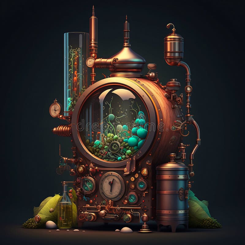 Fantasy Steampunk Stock Illustrations – 6,485 Fantasy Steampunk Stock ...