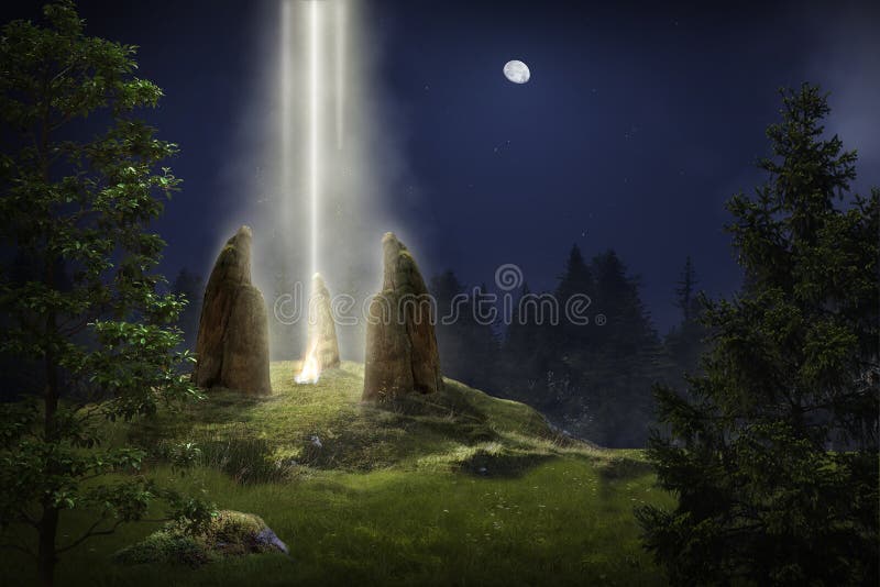 3+ Fantasy forest temple Free Stock Photos - StockFreeImages