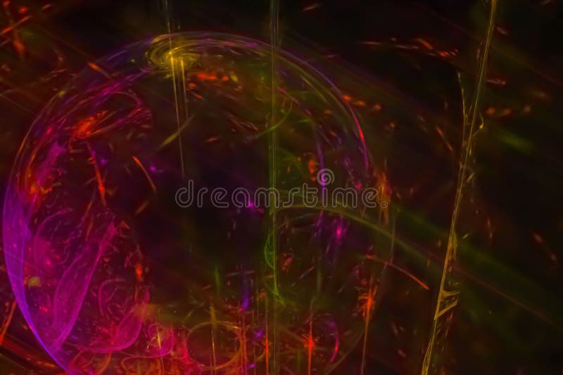 Fantasy Style Pattern Imagination Glow Backdrop Effect Texture ...