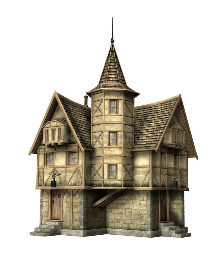 Fantasy Tavern Exterior