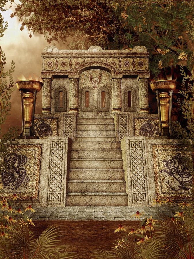 290+ Fantasy temple Free Stock Photos - StockFreeImages