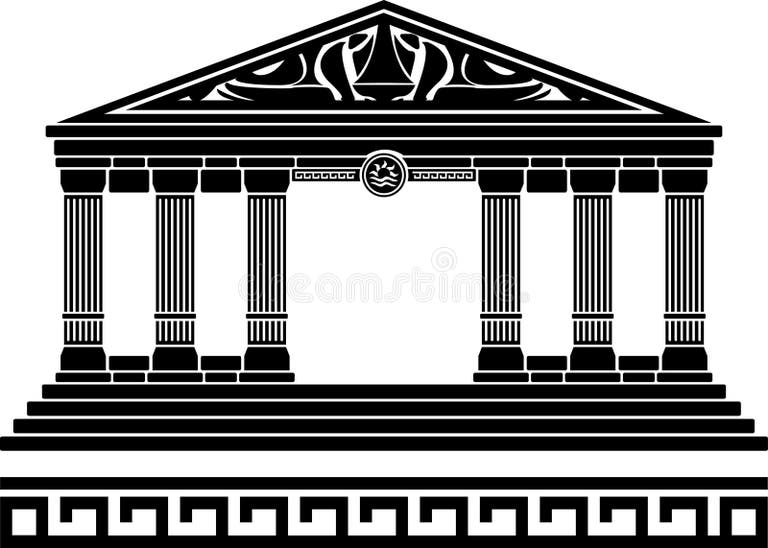 Stencil Temple Stock Illustrations – 269 Stencil Temple Stock ...