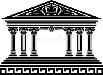 Stencil Temple Stock Illustrations – 269 Stencil Temple Stock ...
