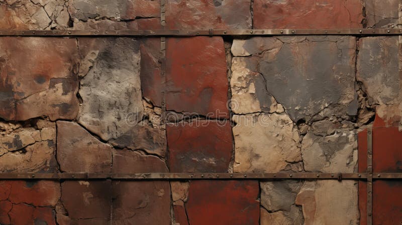 Fantasy Texture Harmonious Blend of Earthy Tones and Surfaces Creates a ...