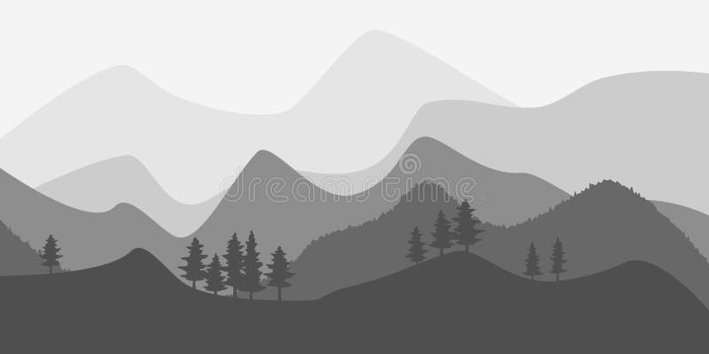 Fantasy Mountain Ridge Stock Illustrations – 330 Fantasy Mountain Ridge ...