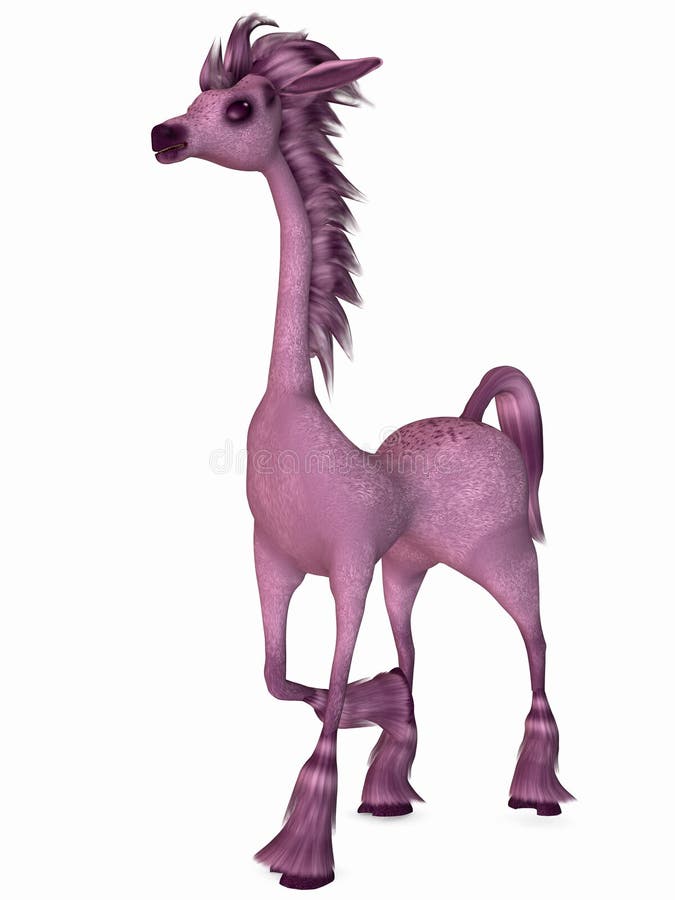 Fantasy Toon Animal stock illustration. Illustration of animal - 10425390