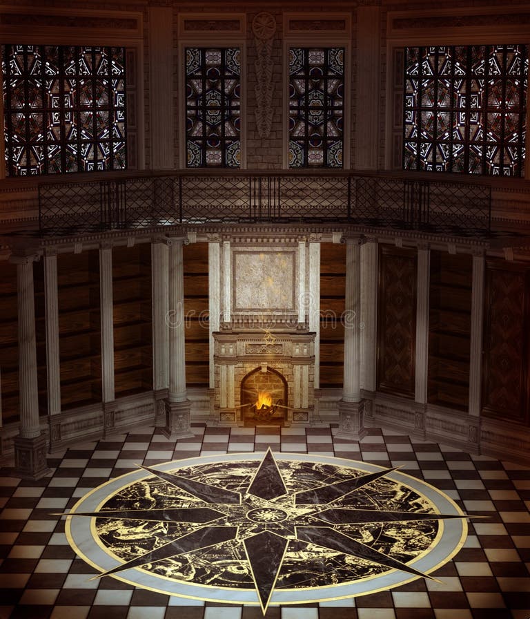 Fantasy Tower Interior Stock Illustrations – 992 Fantasy Tower Interior ...