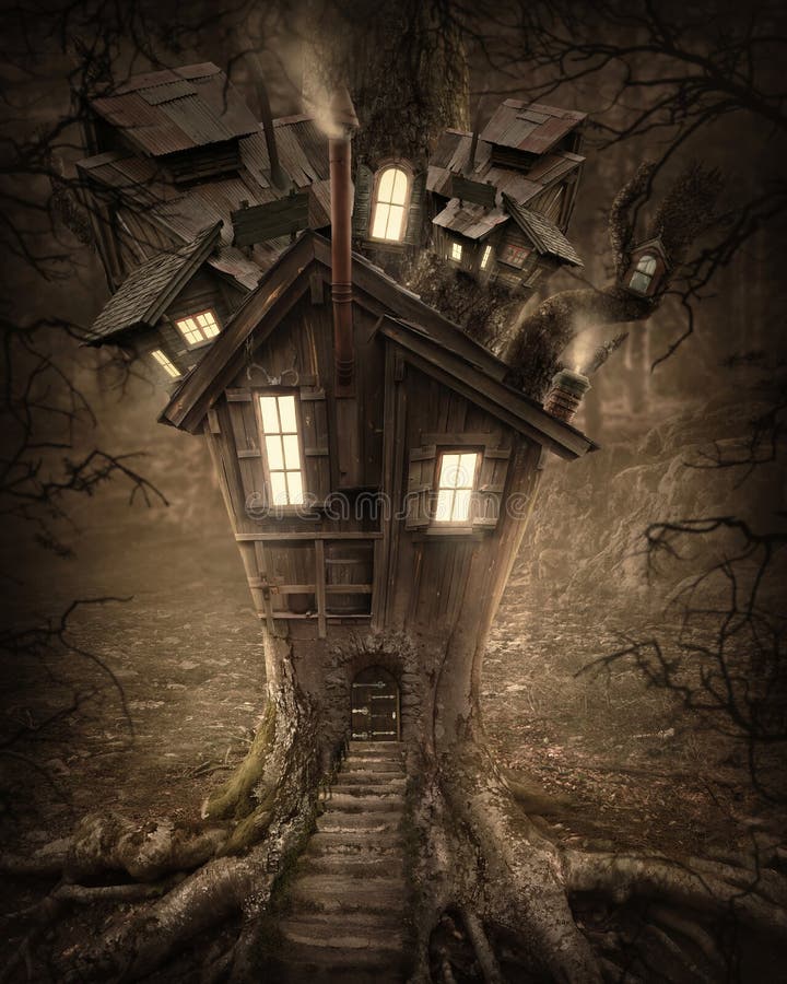 18,268 Fantasy Tree House Stock Photos - Free & Royalty-Free Stock ...