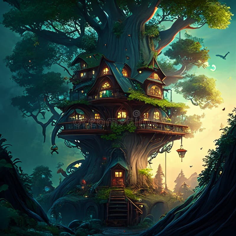 Mystical Retreat Stock Illustrations – 298 Mystical Retreat Stock ...