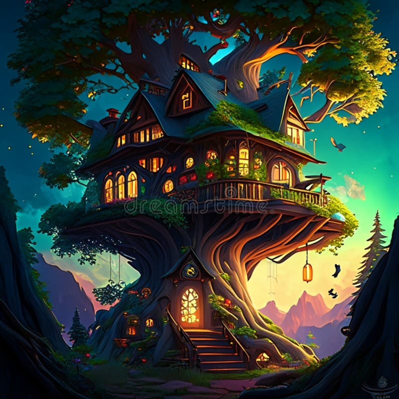 Mystical Retreat Stock Illustrations – 298 Mystical Retreat Stock ...