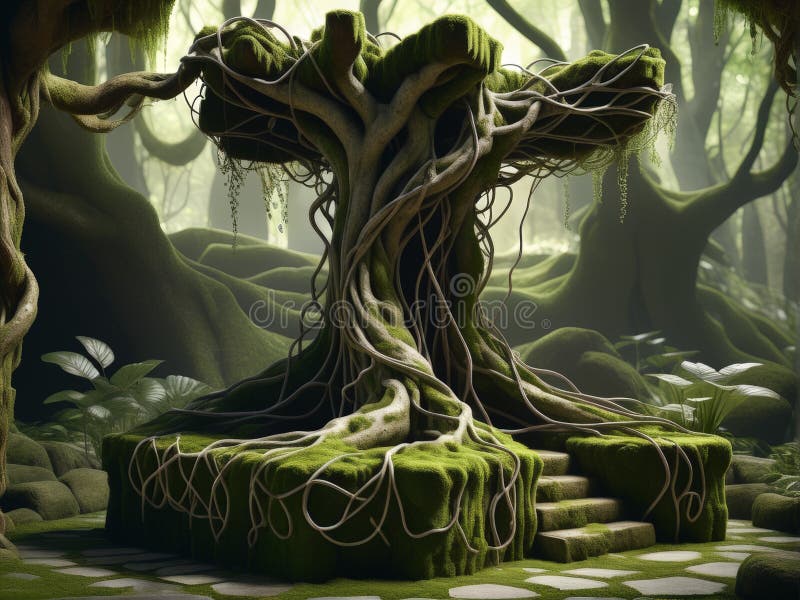 Fantasy Tree Roots Stock Illustrations – 12,162 Fantasy Tree Roots ...