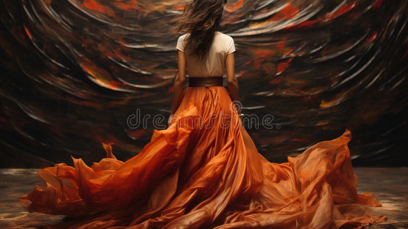 Fantasy Wallpaper of Creative Manipulation Stock Illustration ...