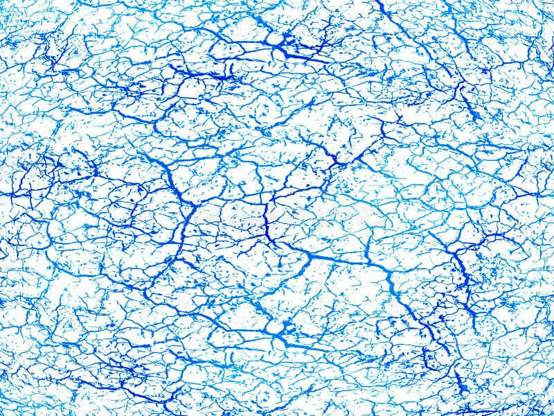 Fantasy White And Blue Alien Bright Texture Picture. Image: 6554741