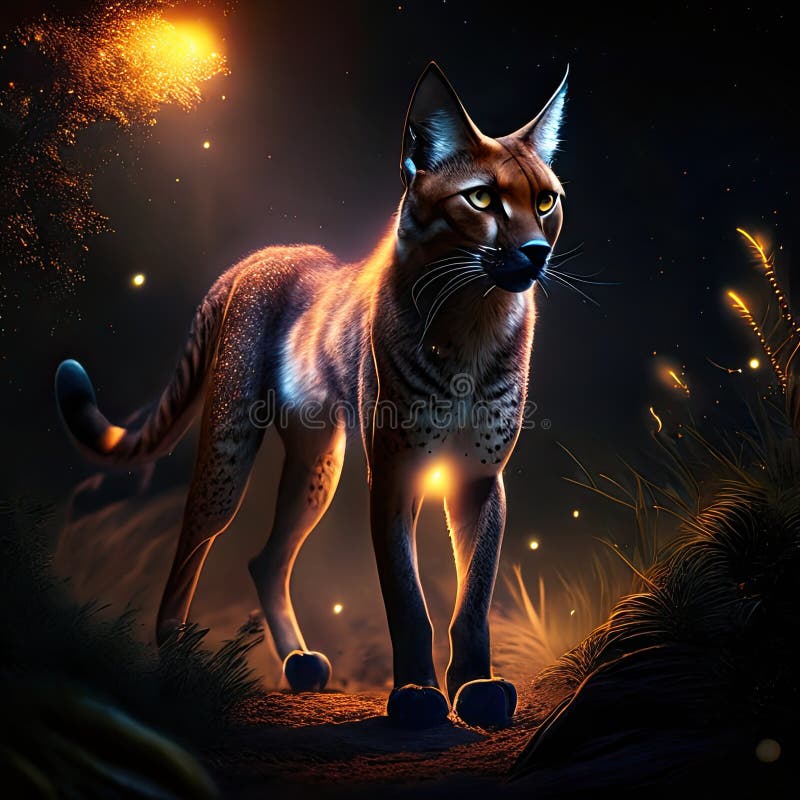 Fantasy wolf face stock illustration. Illustration of mental - 286791536