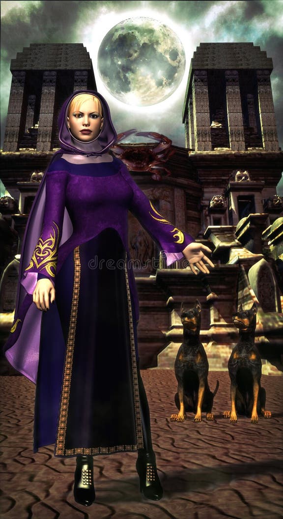 Fantasy Cgi Woman Stock Illustrations – 603 Fantasy Cgi Woman Stock ...