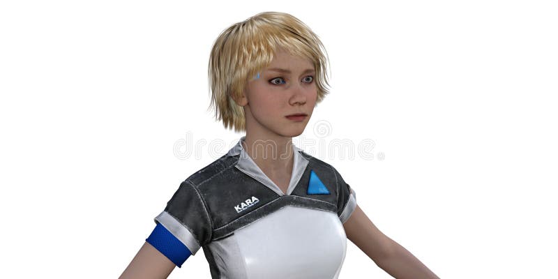 A fantasy woman Kara AX400 editorial stock image. Illustration of ...