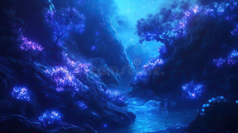 Bioluminescence Wallpaper Avatar Forests