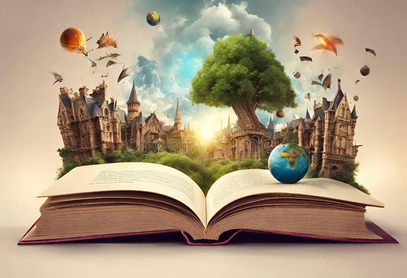 Reading Sparks Creativity: Fantasy Worlds in Illustrations Fantasy ...