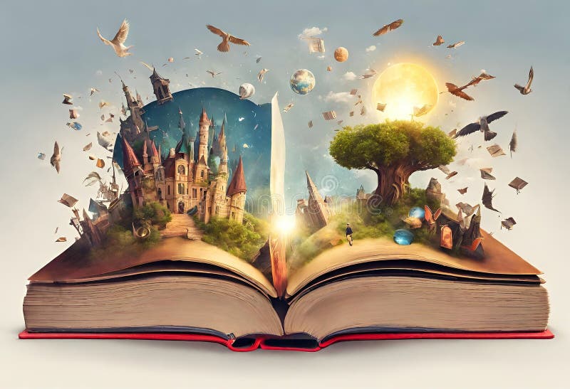 Fantasy Unbound Stock Illustrations – 57 Fantasy Unbound Stock ...