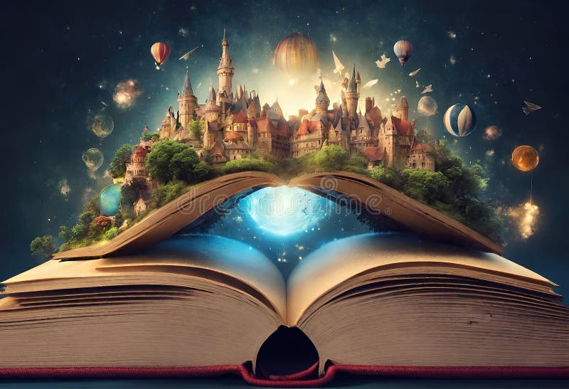 Unleashing Imagination: a Visual Tribute To Books Unlocking Creativity ...