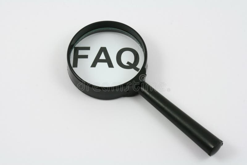 FAQ abbreviation stock image. Image of information, communication ...