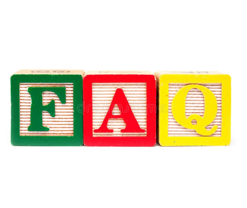 Faq stock photo. Image of computer, help, frequently, business - 7680964