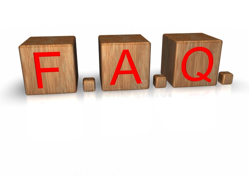 Faq stock illustration. Illustration of communication - 8386942