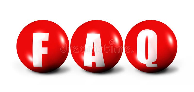 FAQ stock illustration. Illustration of solution, info - 8857139