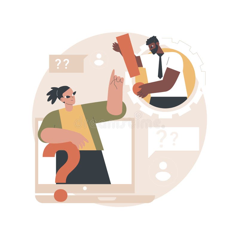 Questions Interface Stock Illustrations – 922 Questions Interface Stock ...