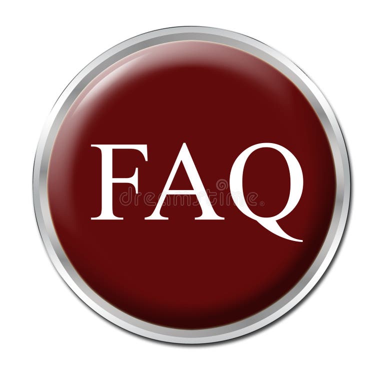 White Background Faq Web Button Stock Illustrations – 7,974 White ...