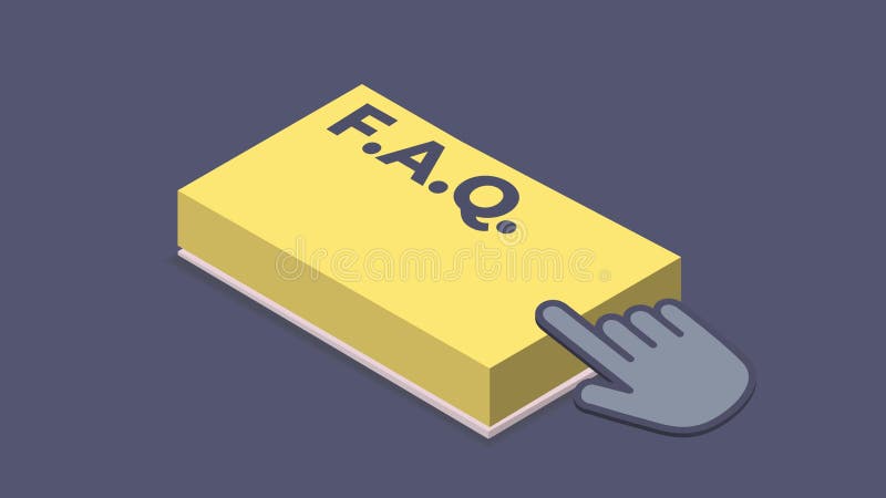 The Question Mark Symbol Created with Yellow ASCII Characters. Heavy ...